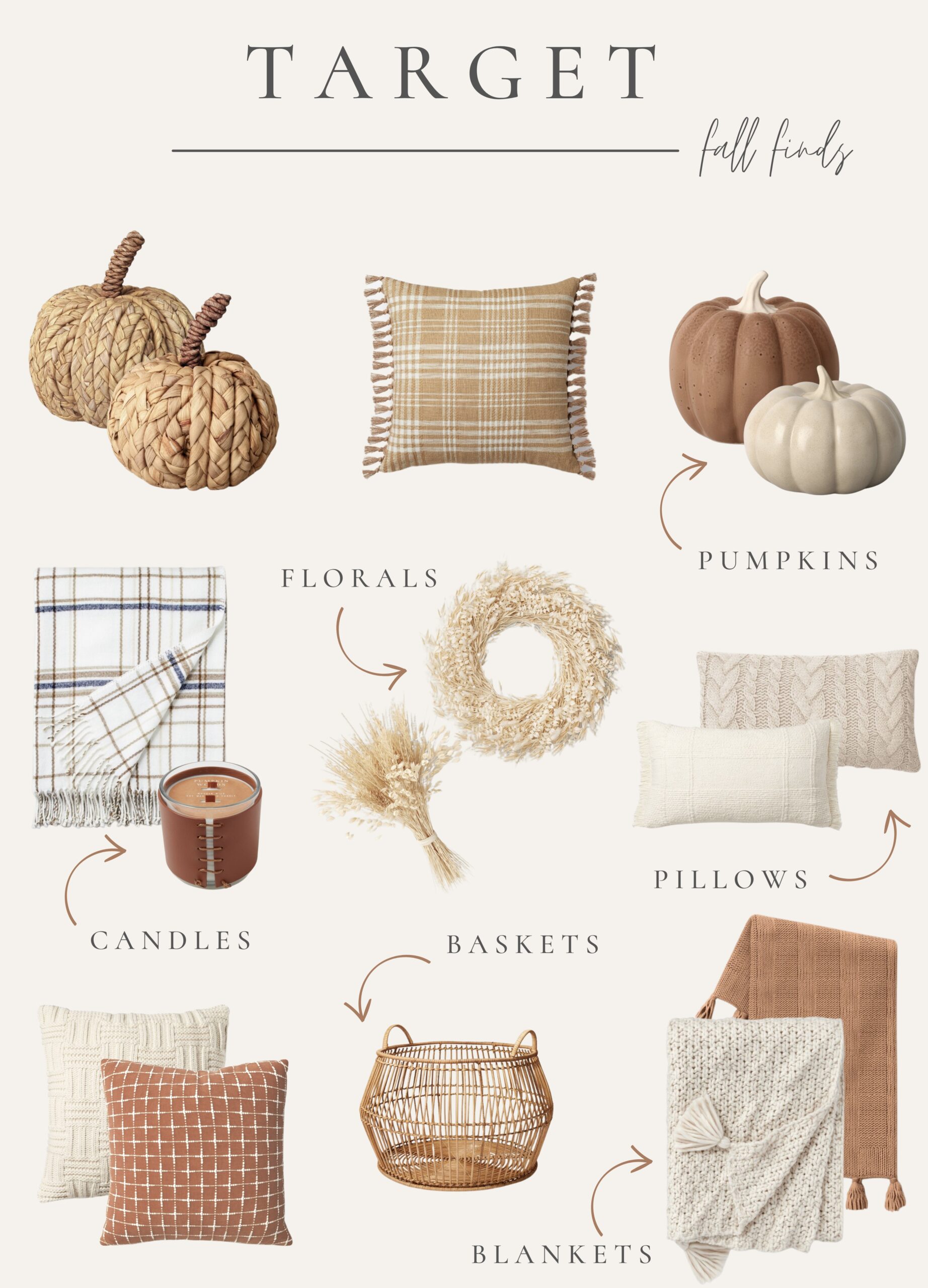 Target Finds: Fall Home Decor - Lexi Lately